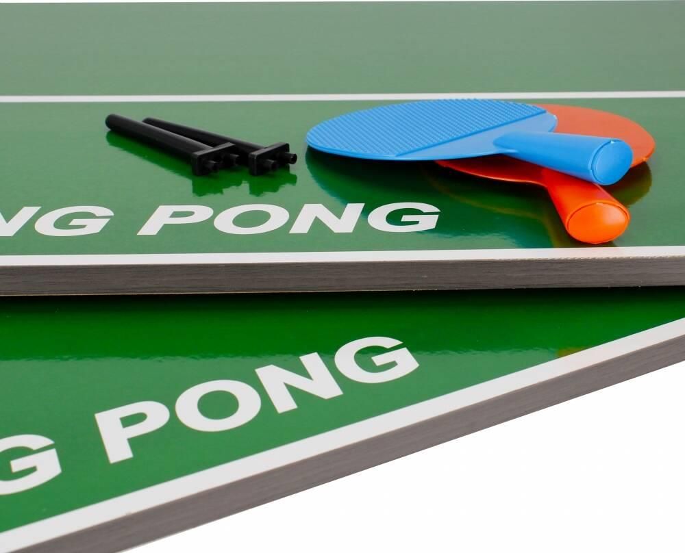 Mega Creative Zestaw Ping Pong + Stół 502397 - Gra dla dziecka - Ceny i ...