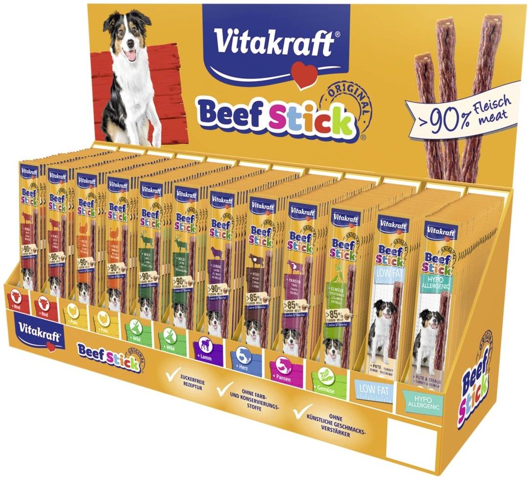 Karma Vitakraft Beef Stick Bar Mix Smaków 300Szt. - Ceny i opinie ...