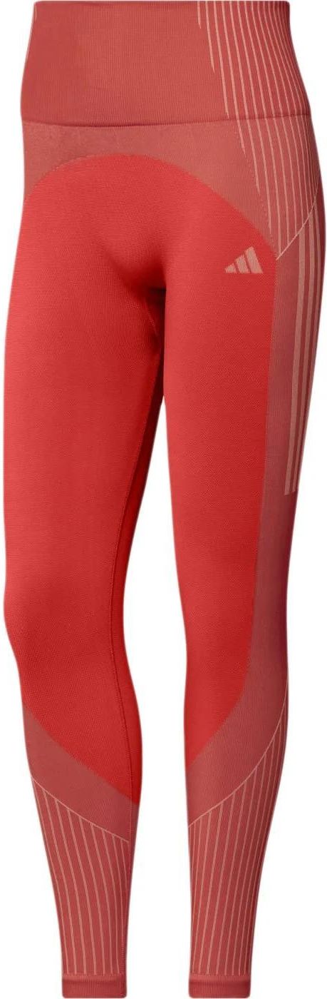 Damskie Legginsy Adidas Seamless 7/8 L Ia1942 – Czerwony - Ceny i ...