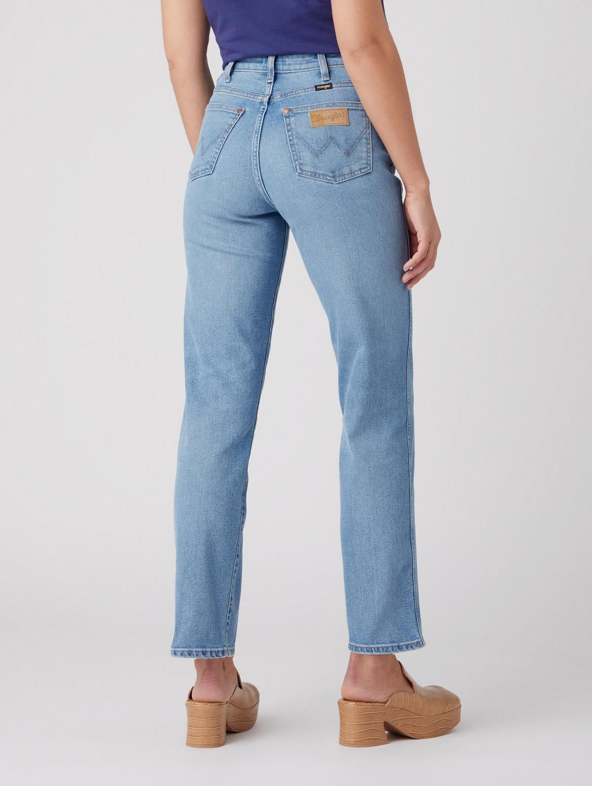 WRANGLER MOM STRAIGHT MAUNA W27MU8Z24 - Ceny i opinie - Ceneo.pl