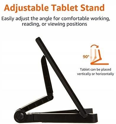 Amazon Basics Adjustable Tablet Stand (IPMTAB1AMZ) - opinie i ceny na ...