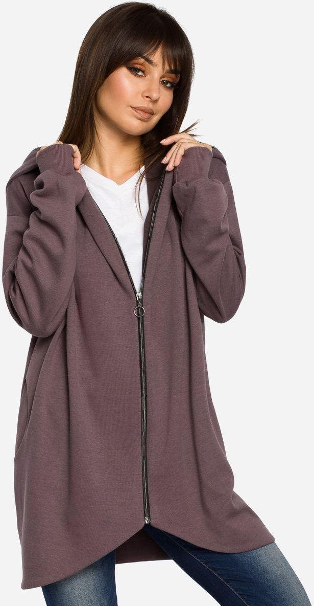 Bluza BeWear B054 86951 2XL-3XL Brązowa (5903068402623) - Ceny i opinie ...