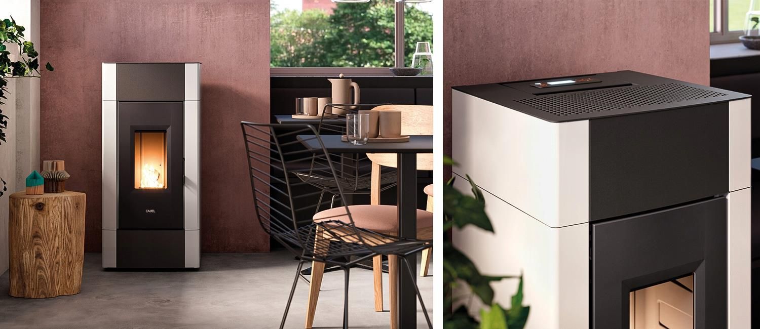 Cadel Cristal 8,6kW Bordowa Blacha - Opinie i ceny na Ceneo.pl