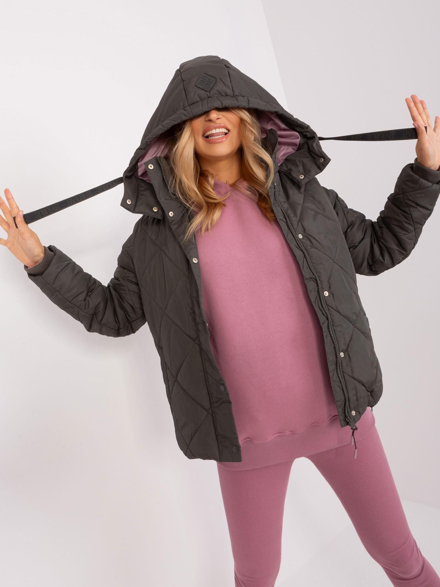 Kurtka-D51160X44524A1-khaki : Kolor - Khaki, Rozmiar - L - Ceny i ...