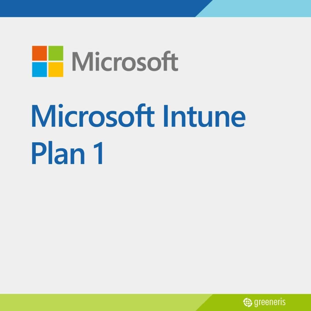 Program biurowy Microsoft Intune Plan 1 - subskrypcja miesięczna (1 ...