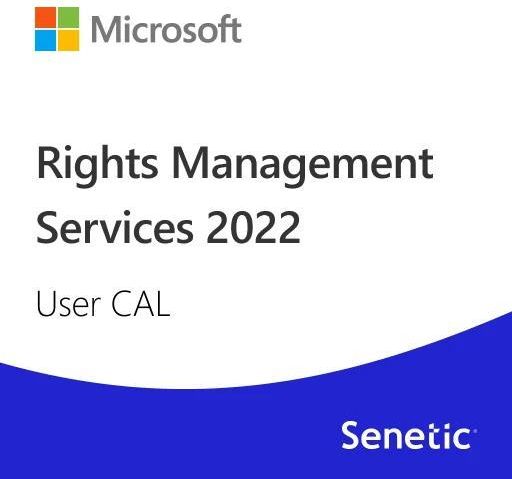 Program biurowy Microsoft Rights Management Services (RMS) 2022 CAL- 1 ...