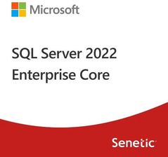 Program biurowy Microsoft SQL Server 2022 Enterprise Core - 2 Core ...