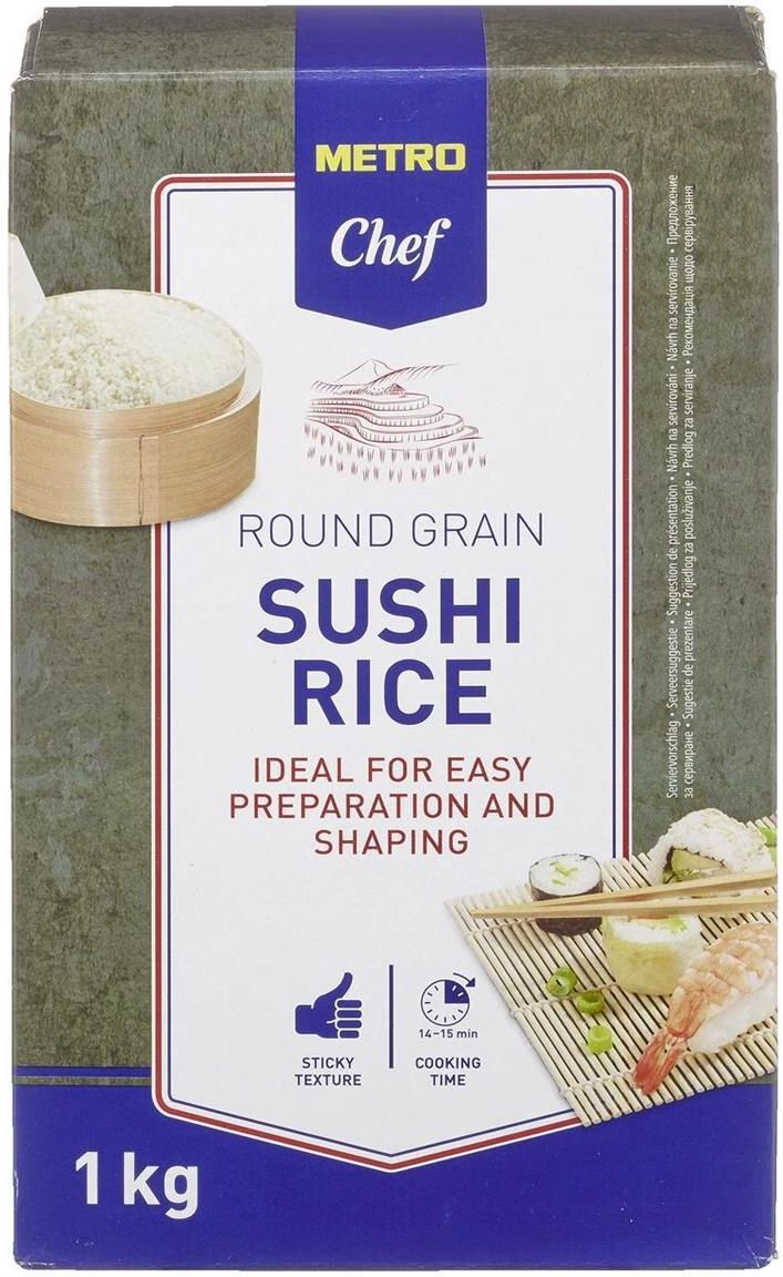 Mcc Trading International Gmbh Ryż Do Sushi 1kg Metro - Ceny i opinie ...