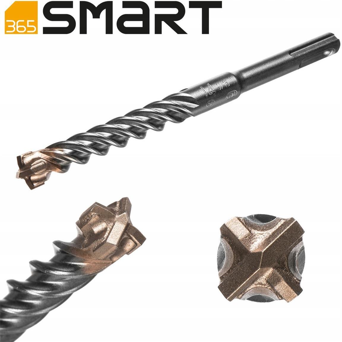 Wiertło Smart Wiertło Do Betonu SDS-Plus 14x450mm SMART365 SM201400450 ...