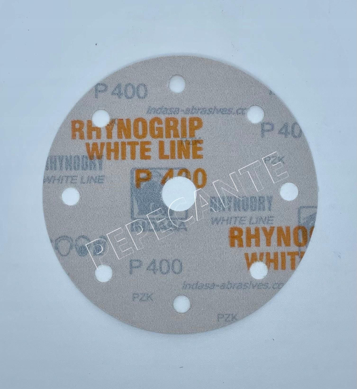 Indasa Krążek White Line 150mm 8H+1CH P400 x5 - Opinie i ceny na Ceneo.pl