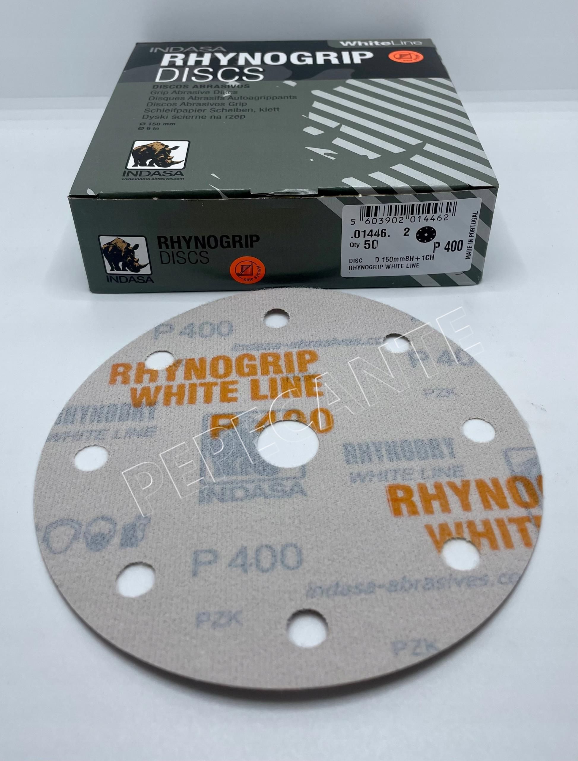 Indasa Krążek White Line 150mm 8H+1CH P400 x5 - Opinie i ceny na Ceneo.pl