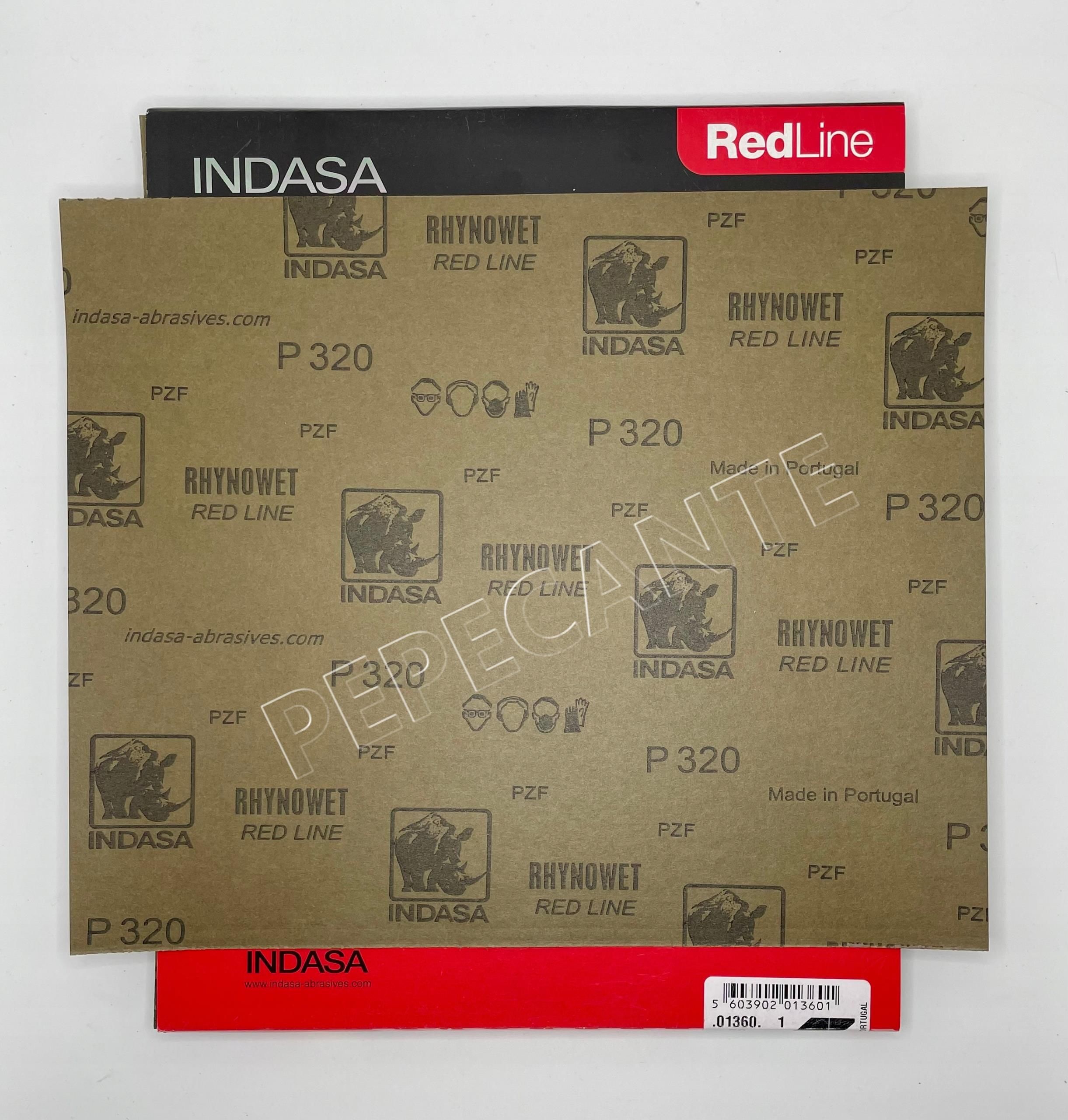 Indasa Arkusz Wodny Red Line 230x280mm P320x5szt. 13601 - Opinie i ceny ...