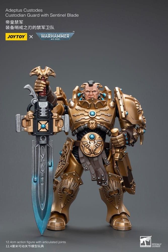 JoyToy Warhammer 40k Action Figure 1/18 Adeptus Custodes Custodian ...
