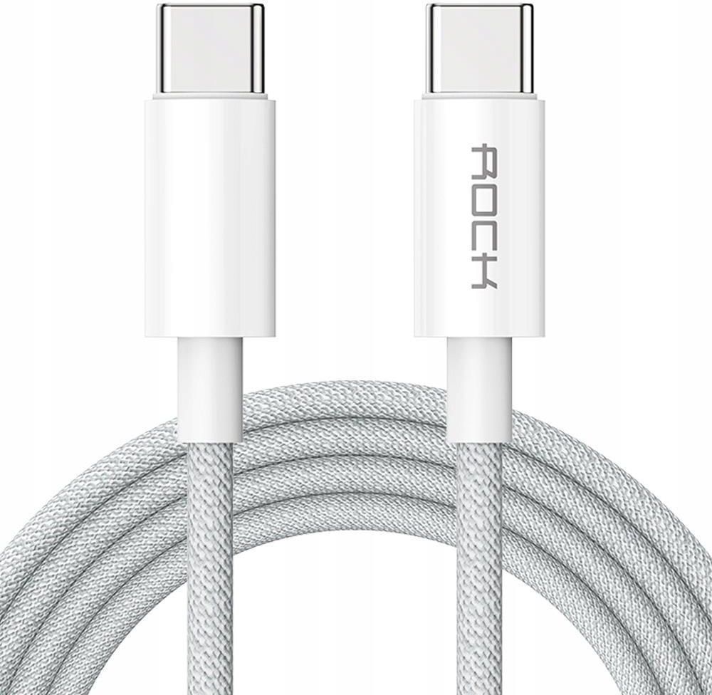 ROCK R6 Kabel USB-C do USB-C QC PD 100W 1m - Kable - Opinie i ceny na ...