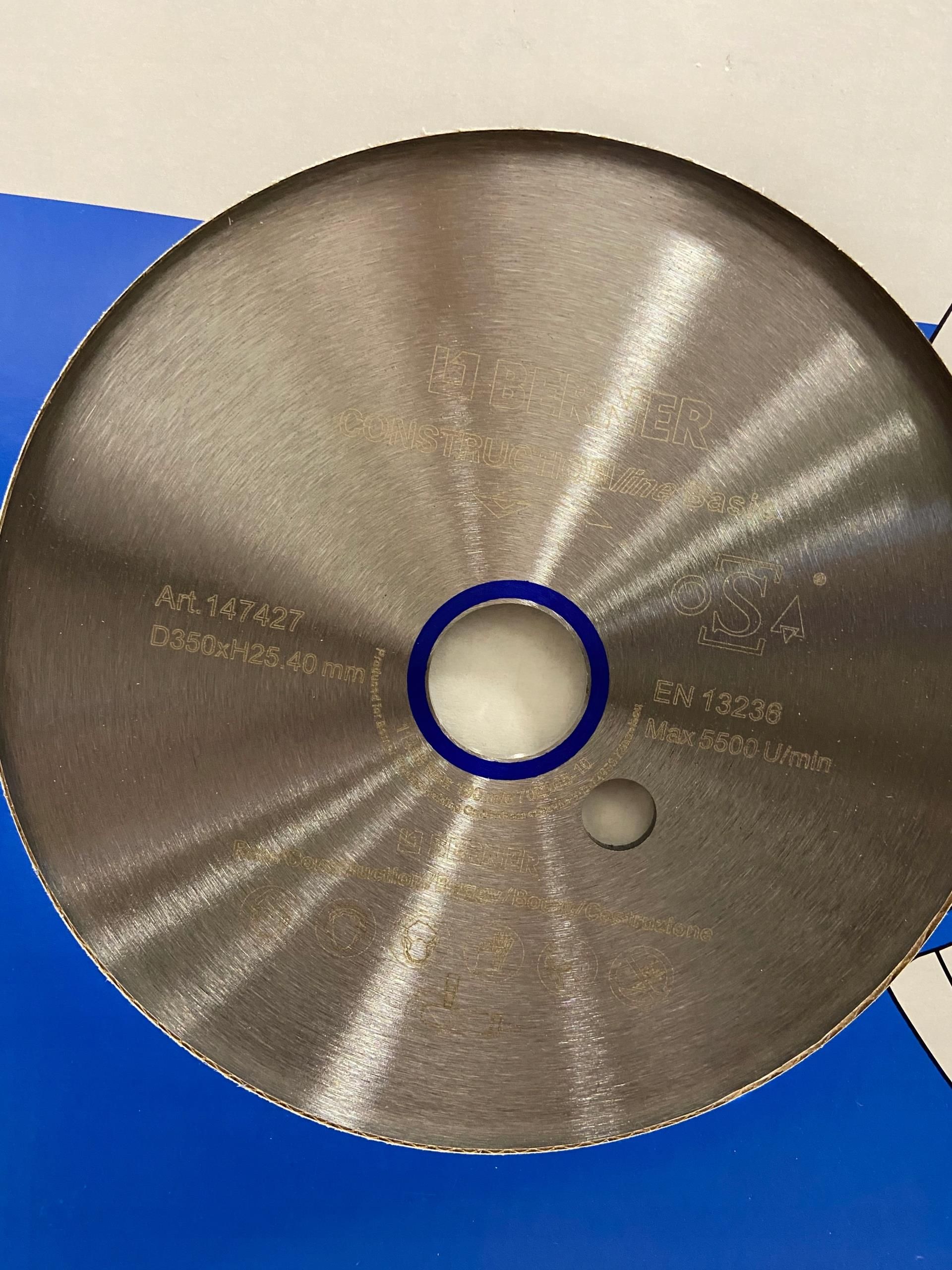 Tarcza tnąca Berner Tarcza Dia Constr Basic 350X25,4 Dry 147435 - Opinie i ceny na Ceneo.pl