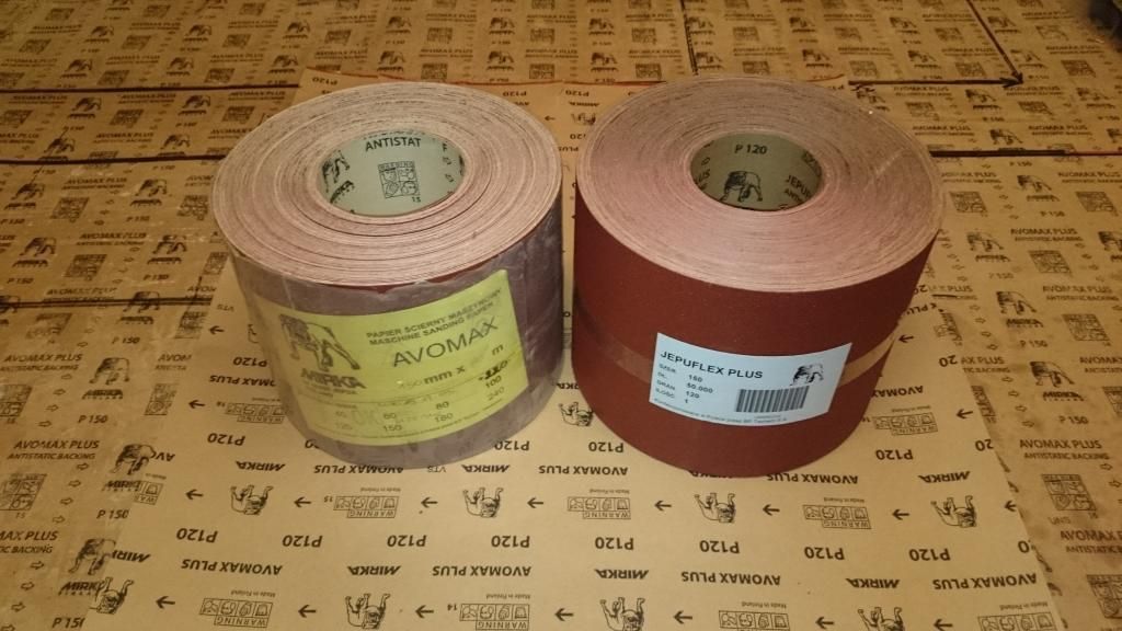 Mirka Papier Ścierny Avomax Rolka 150mm/50MB gr.40 4518852 - Opinie i ...