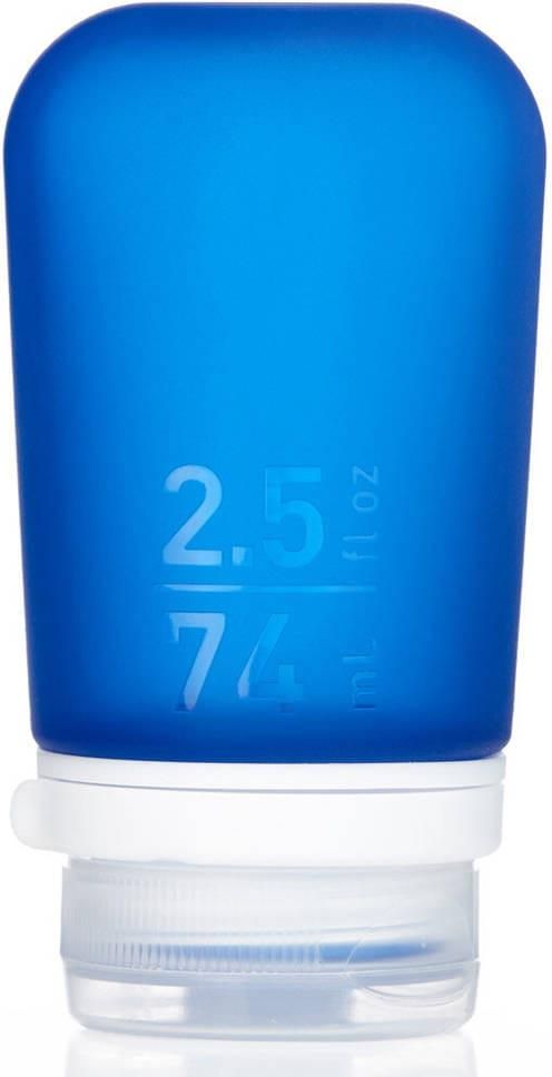 Humangear Butelka Silikonowa Do Samolotu Gotoob M 74Ml Dark Blue - Ceny ...