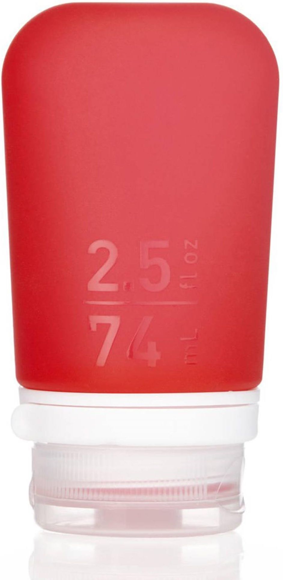 Humangear Butelka Silikonowa Do Samolotu Gotoob M 74Ml Red - Ceny i ...