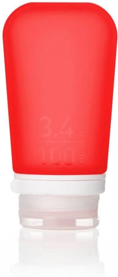 Humangear Butelka Silikonowa Do Samolotu Gotoob L 100Ml Red - Ceny i ...