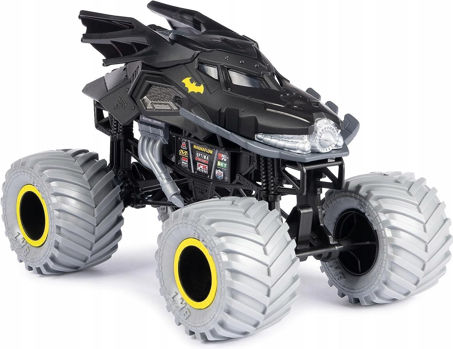 Spin Master Monster Jam Batman Truck 1:24 Auto Autko Trucks - Ceny i ...