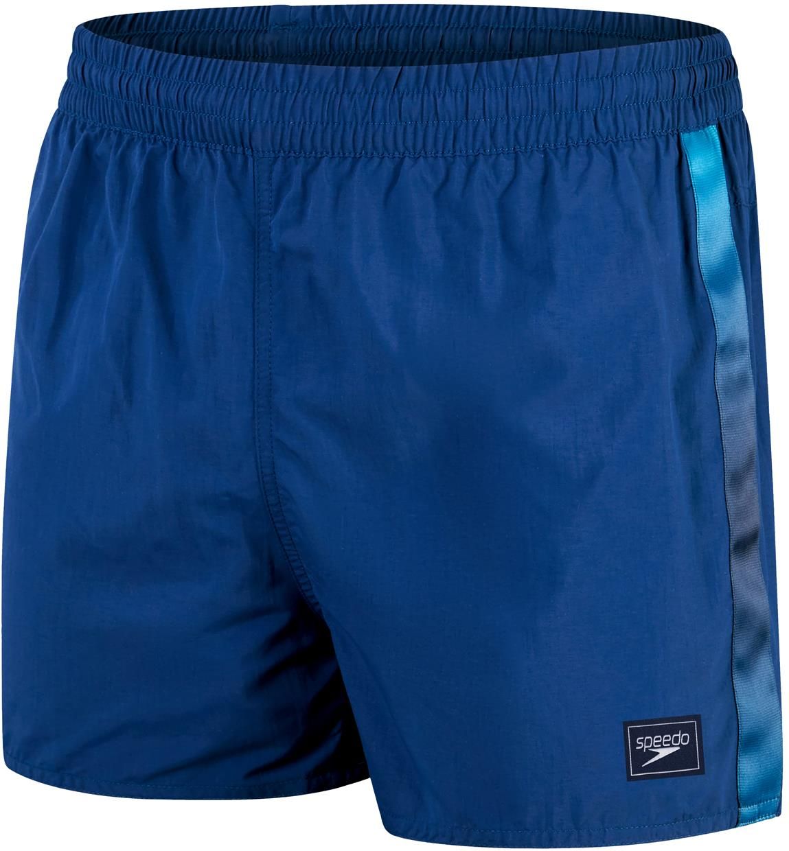 Męskie Szorty Speedo Retro 13 Watershort AM 8-1243615497 – Niebieski ...