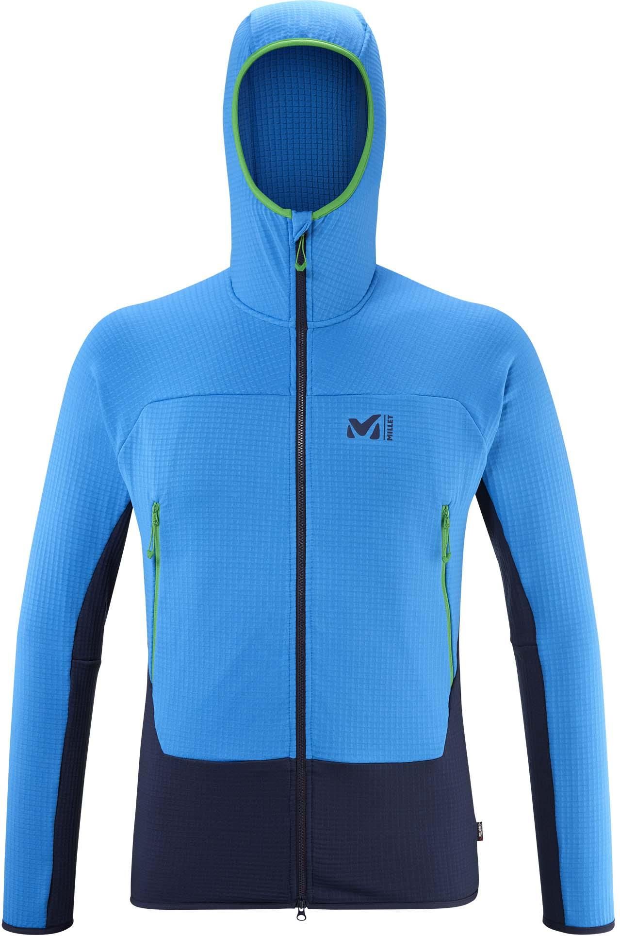 Techniczna bluza z kapturem Millet Fusion Grid Hoodie - Ceny i opinie ...