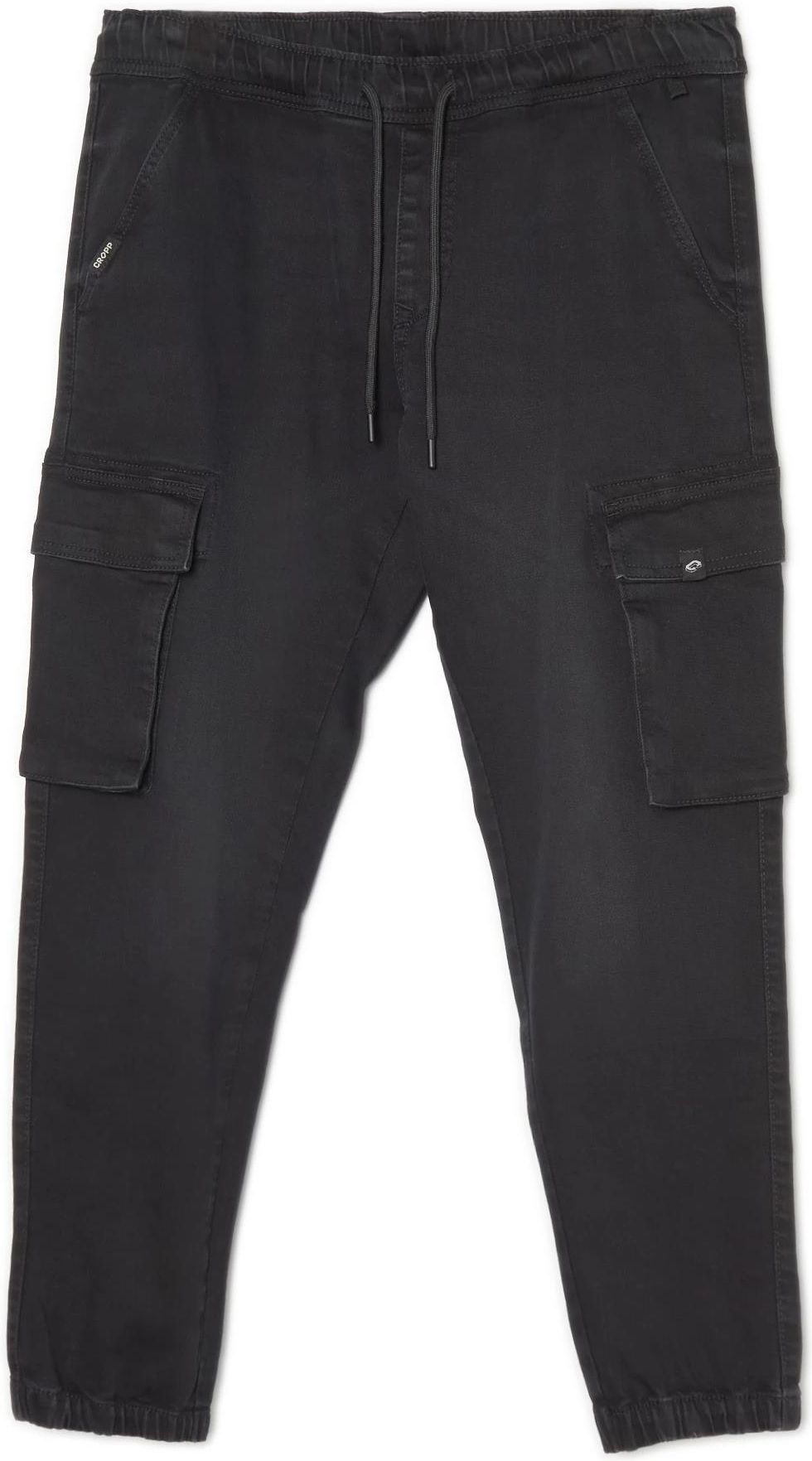 Cropp Czarne Jeansowe Joggery Cargo Czarny Ceny I Opinie Ceneo Pl