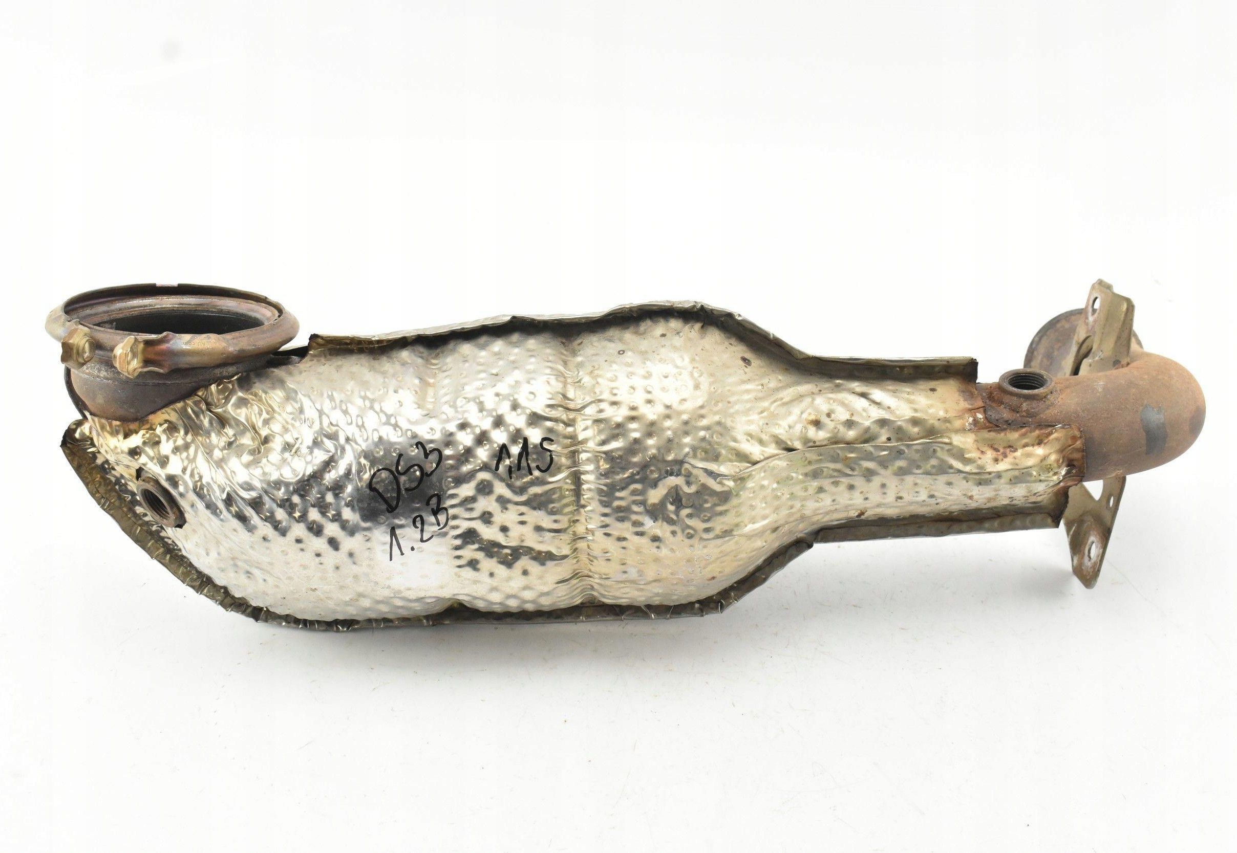 Katalizator Citroen Oe Katalizator Dpf 9812493680 1 2B Ds3 3008 Ii 308 ...