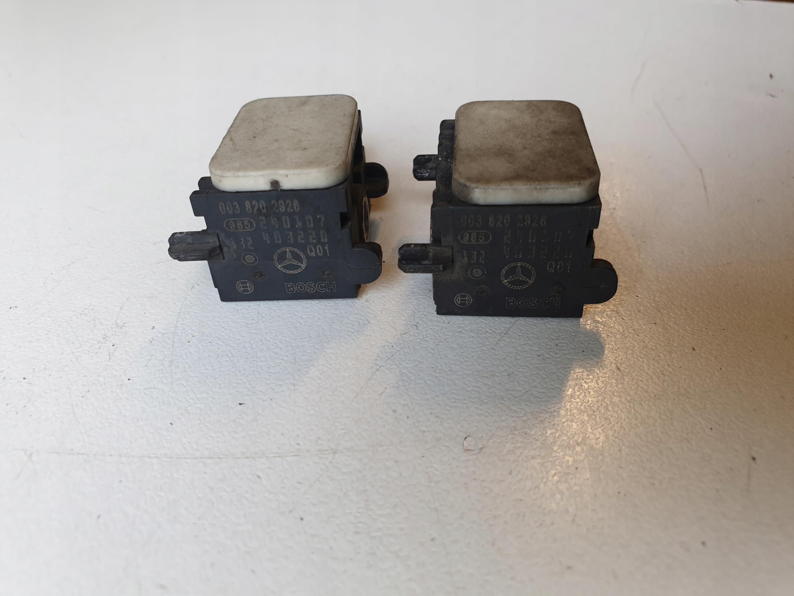 Mercedes Benz Oe Czujnik Uderzenia Ml W164 W251 0038202926 - Opinie i ...