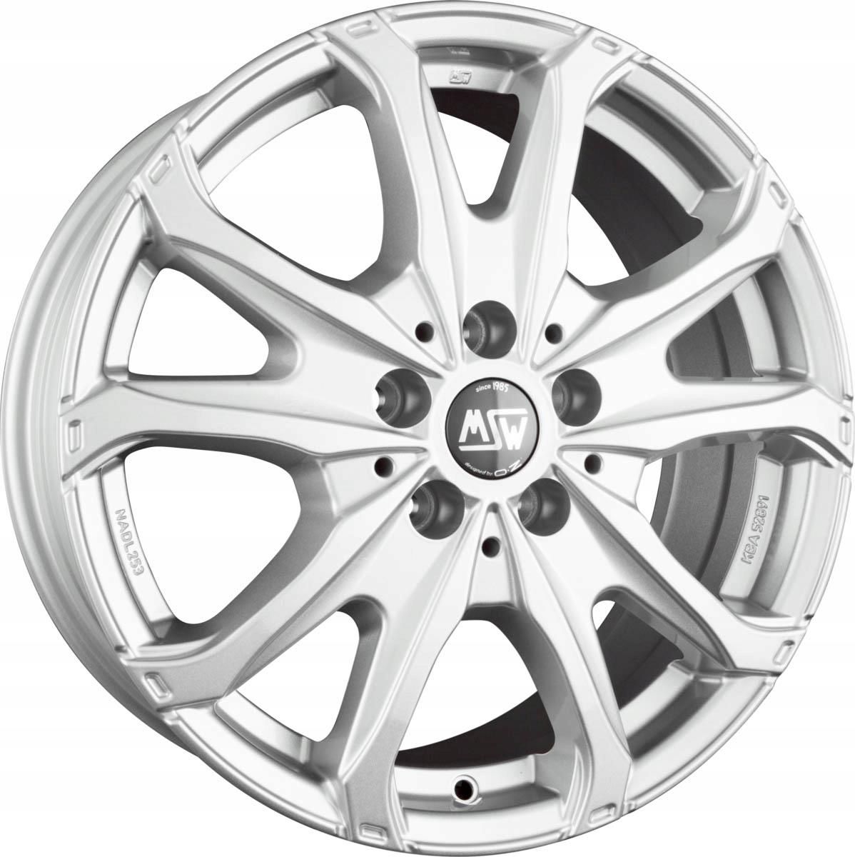 Felgi Msw 1X Felga 16 5X108 W19355001T09 - Aluminiowe - Opinie, sklepy ...