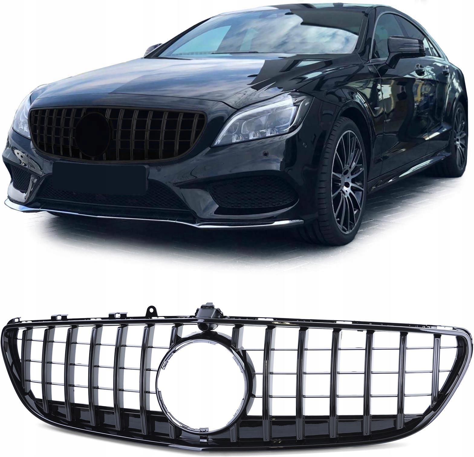 Jbm Grill Atrapa Panamericana Mercedes Cls C218 14 18 - Opinie i ceny ...