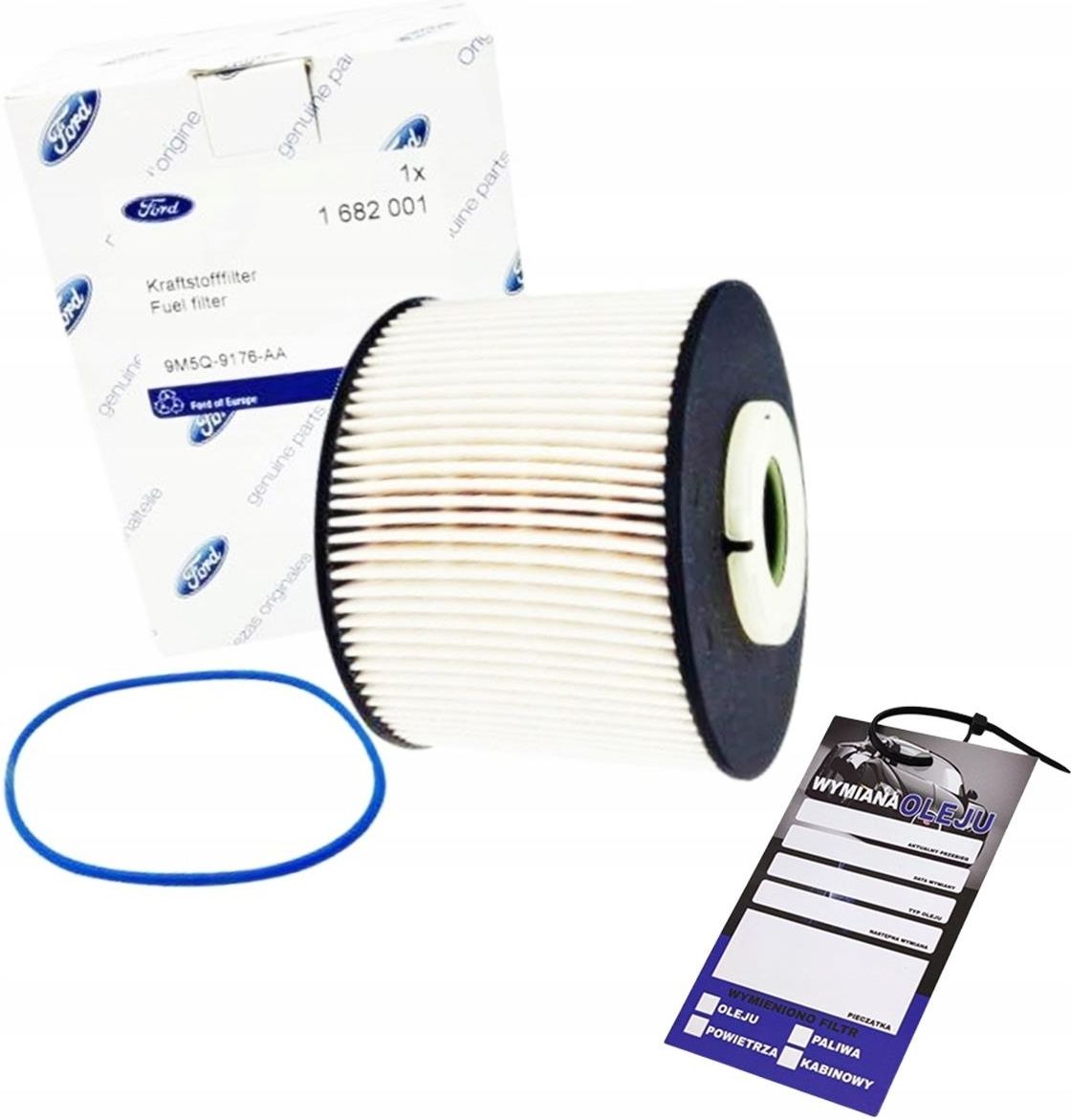 Filtr paliwa Ford Oe Filtr Paliwa Do S Max Mondeo Mk4 1682001 - Opinie ...