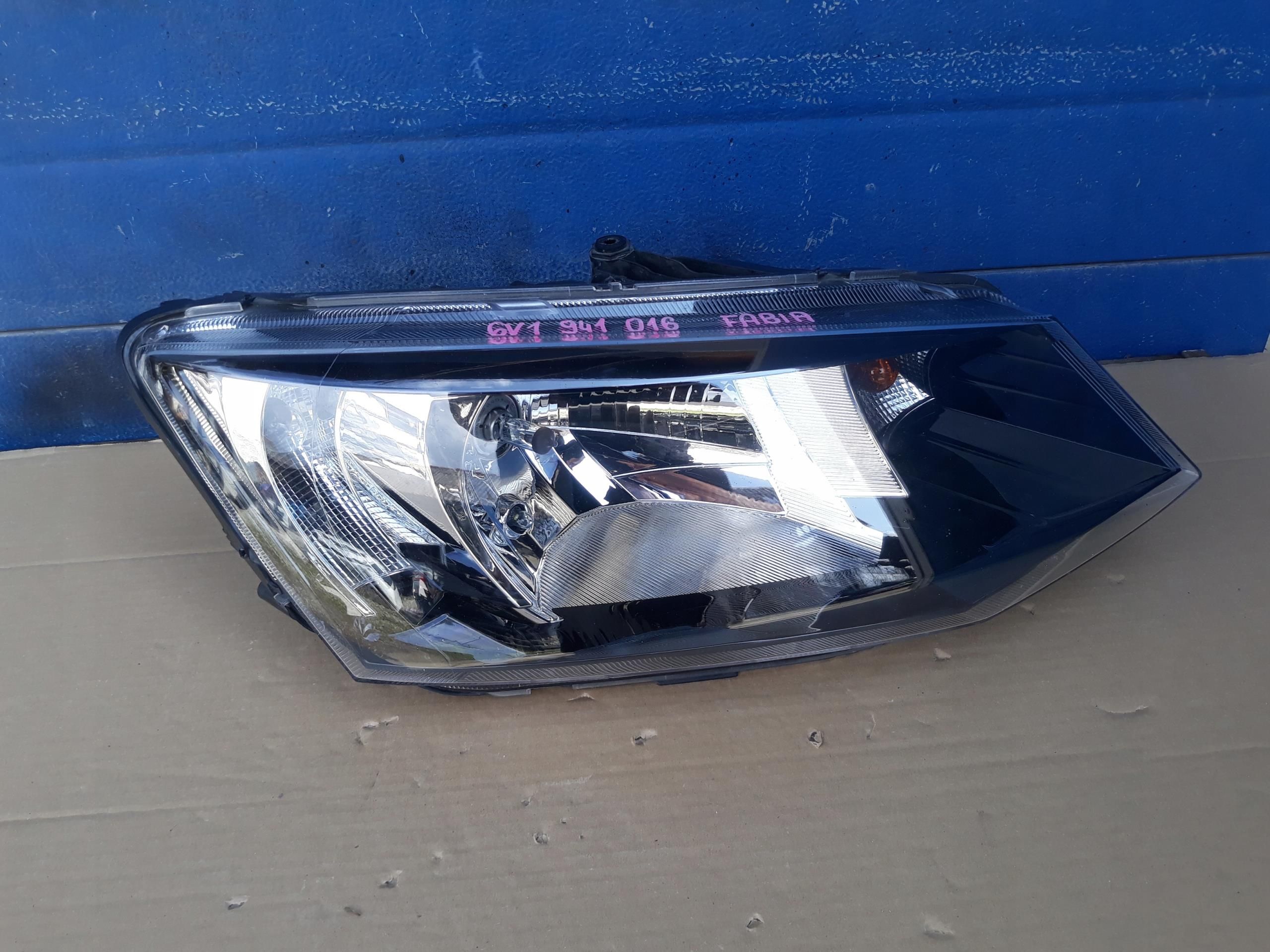 Lampa przednia Valeo Lampa Skoda Fabia Iii 6V1941016 - Opinie i ceny na ...