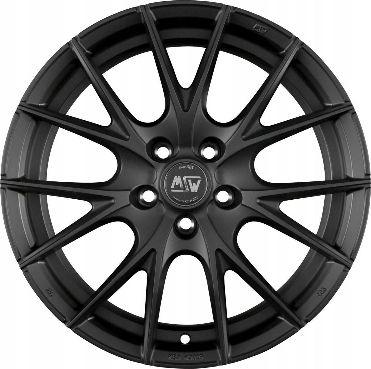 Felgi Msw 1X Felga 18 5X112 W1922300247 - Aluminiowe - Opinie, sklepy ...