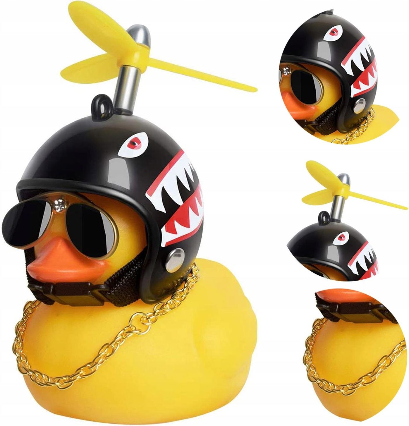 Kaczka Zęby Samochód Ozdoba Gadżet Led Kask Duck - Opinie i ceny na ...