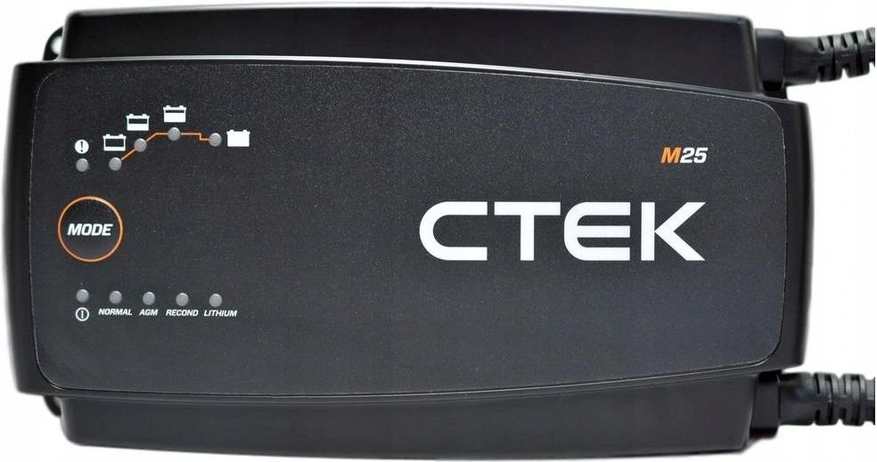 Prostownik do akumulatora Ctek M25 Marine 12V 25A Lifepo4 Ładowarka Do ...