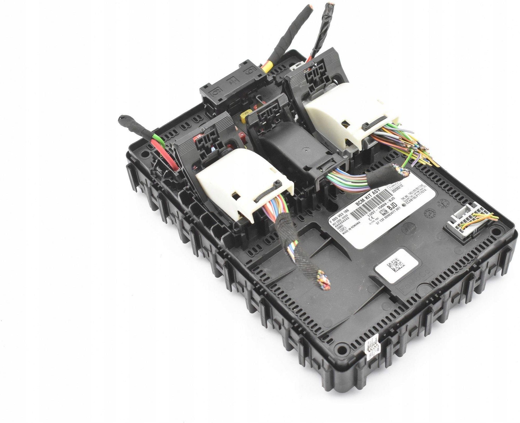 Wyposażenie elektryczne Ford Oe Skrzynka Bezpieczników Lu5T 15604 Bjd ...