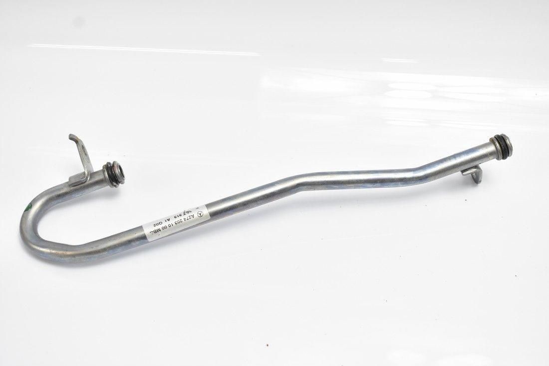 Mercedes Benz Oe Przewód Rurka Oleju A2742031000 W253 W205 2 0B ...