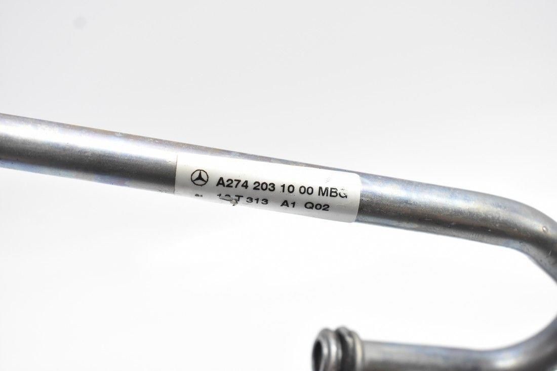Mercedes Benz Oe Przewód Rurka Oleju A2742031000 W253 W205 2 0B ...