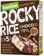 Rocky Rice Batony Ryżowe W Polewach Choco 70% Benlian 90g - Ceny i ...