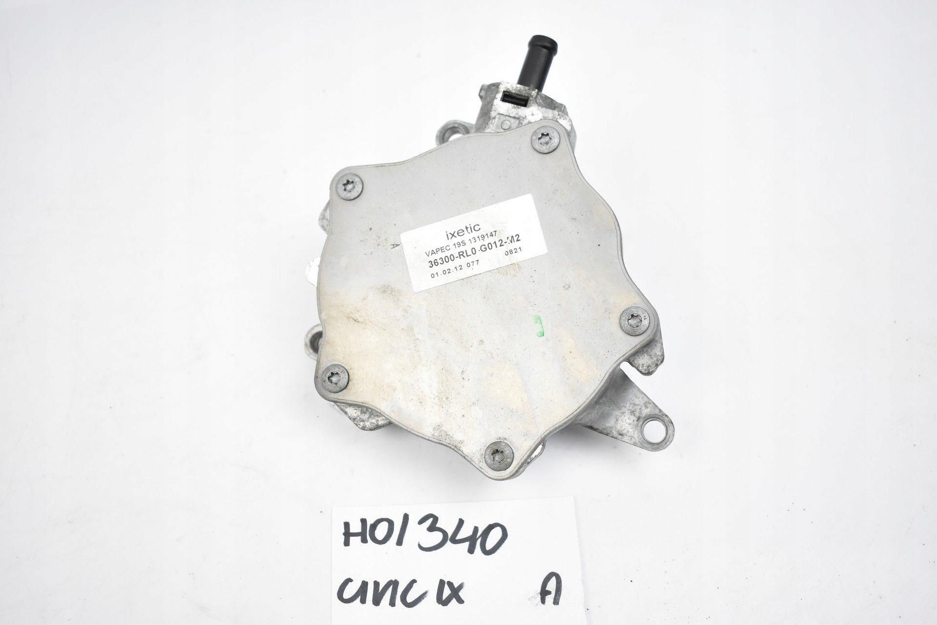 Honda Oe Pompa Vacum 36300 Rl0 G012 M2 Crv Iv Civic Ix 2 2D - Opinie i ...