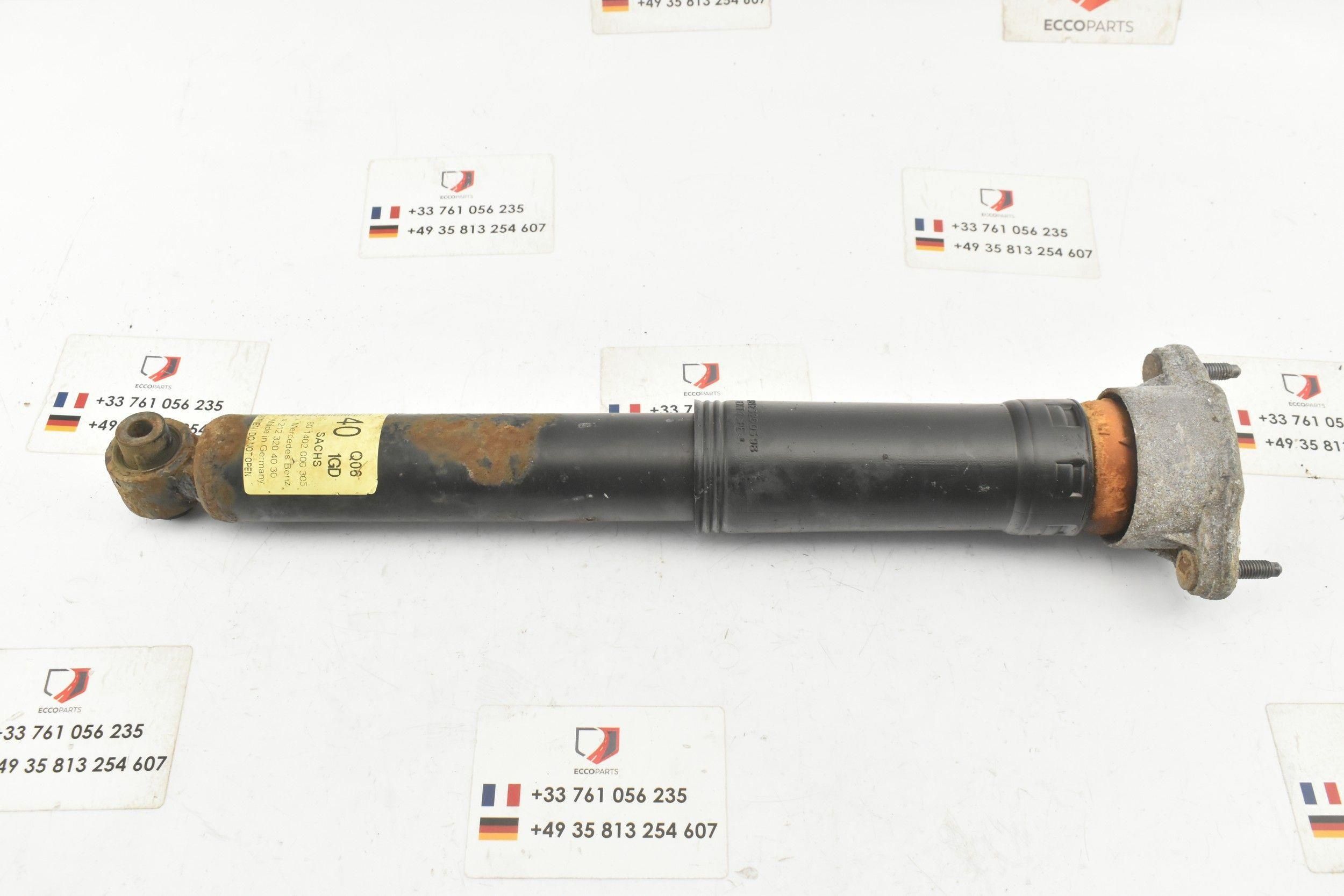 Amortyzator samochodowy Mercedes Benz Oe Amortyzatory Tył Komplet ...