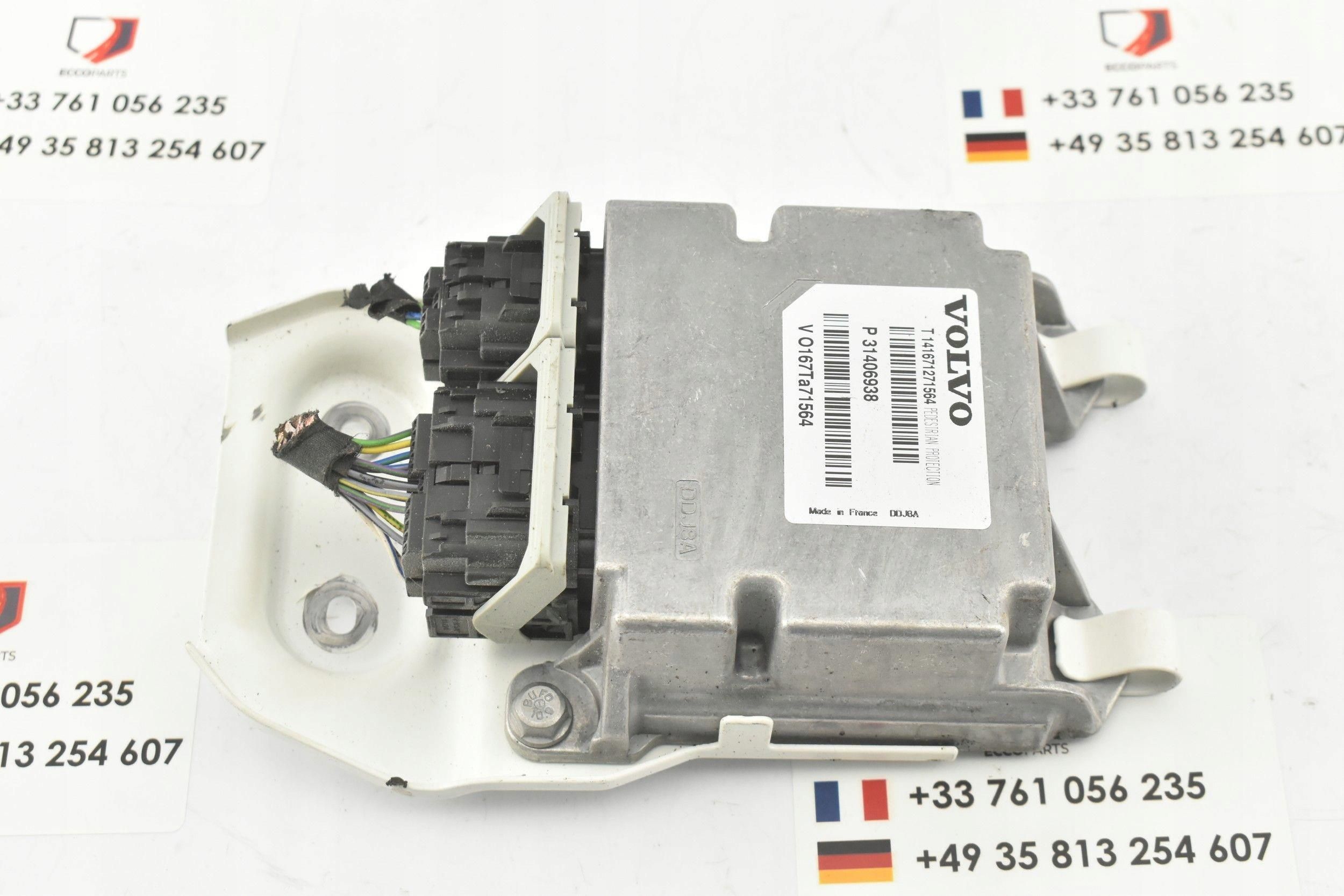 Volvo Oe Moduł Poduszek Airbag Sensor 31406938 V40 Ii - Opinie i ceny na Ceneo.pl
