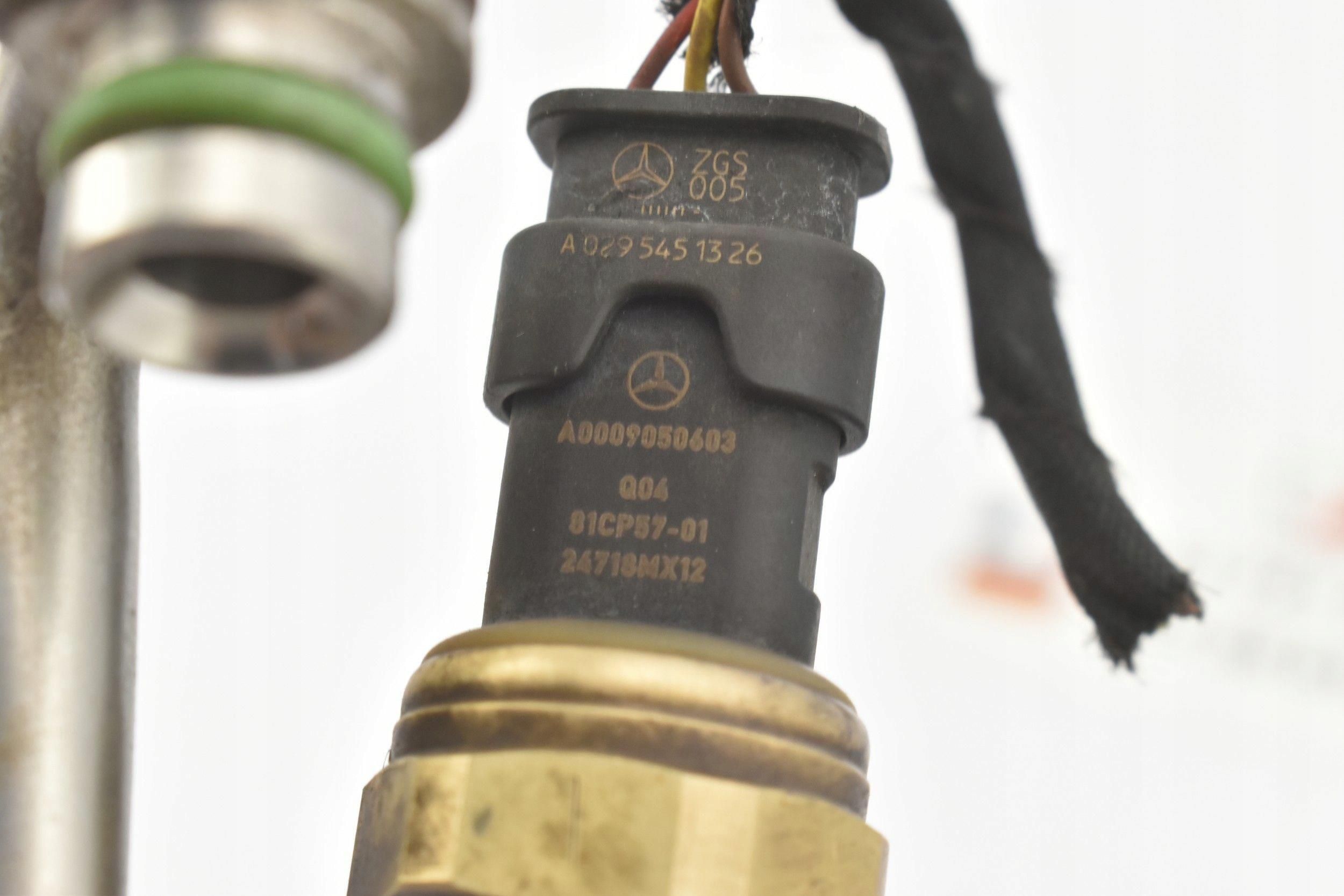 Mercedes Benz Oe Przewód Paliwa Czujnik A6540701401 Mb W238 W205 ...