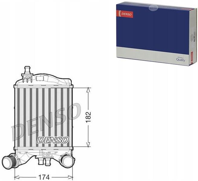 Denso Intercooler Fiat - Opinie i ceny na Ceneo.pl