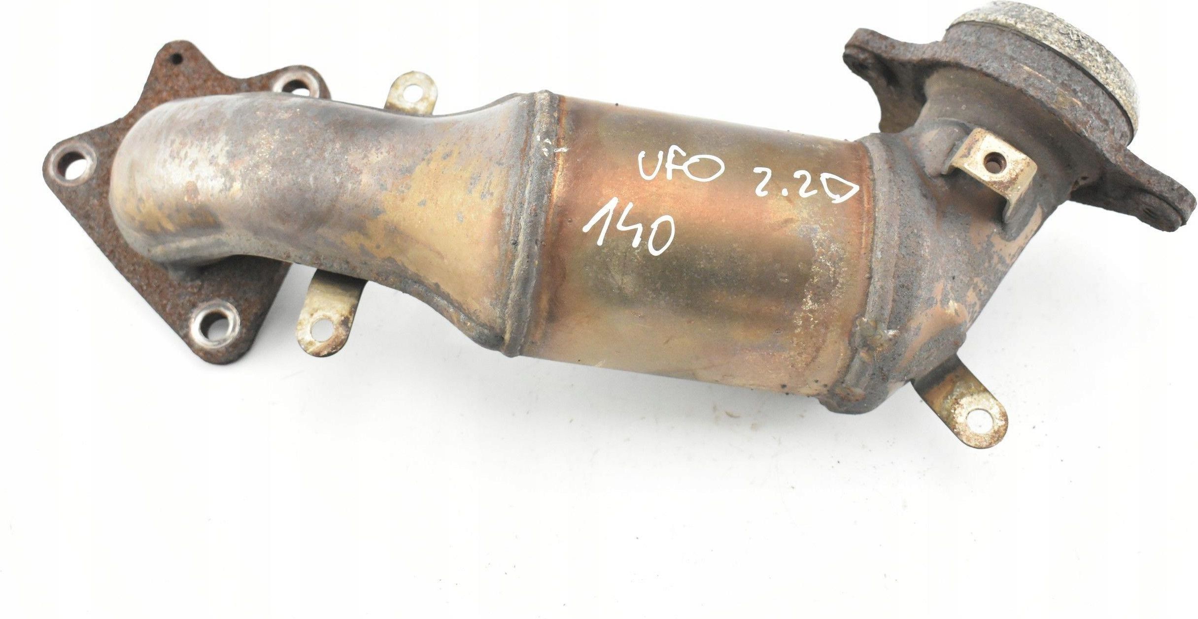 Katalizator Dpf Katalizator N43077623 2.2 Honda CIVIC VIII Ufo - Opinie ...