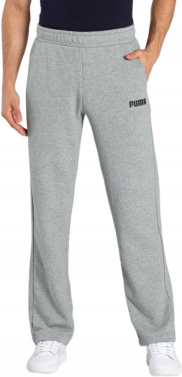 Puma Spodnie Dresowe Męskie Ess Pants R L Dresy Szare - Ceny i opinie ...