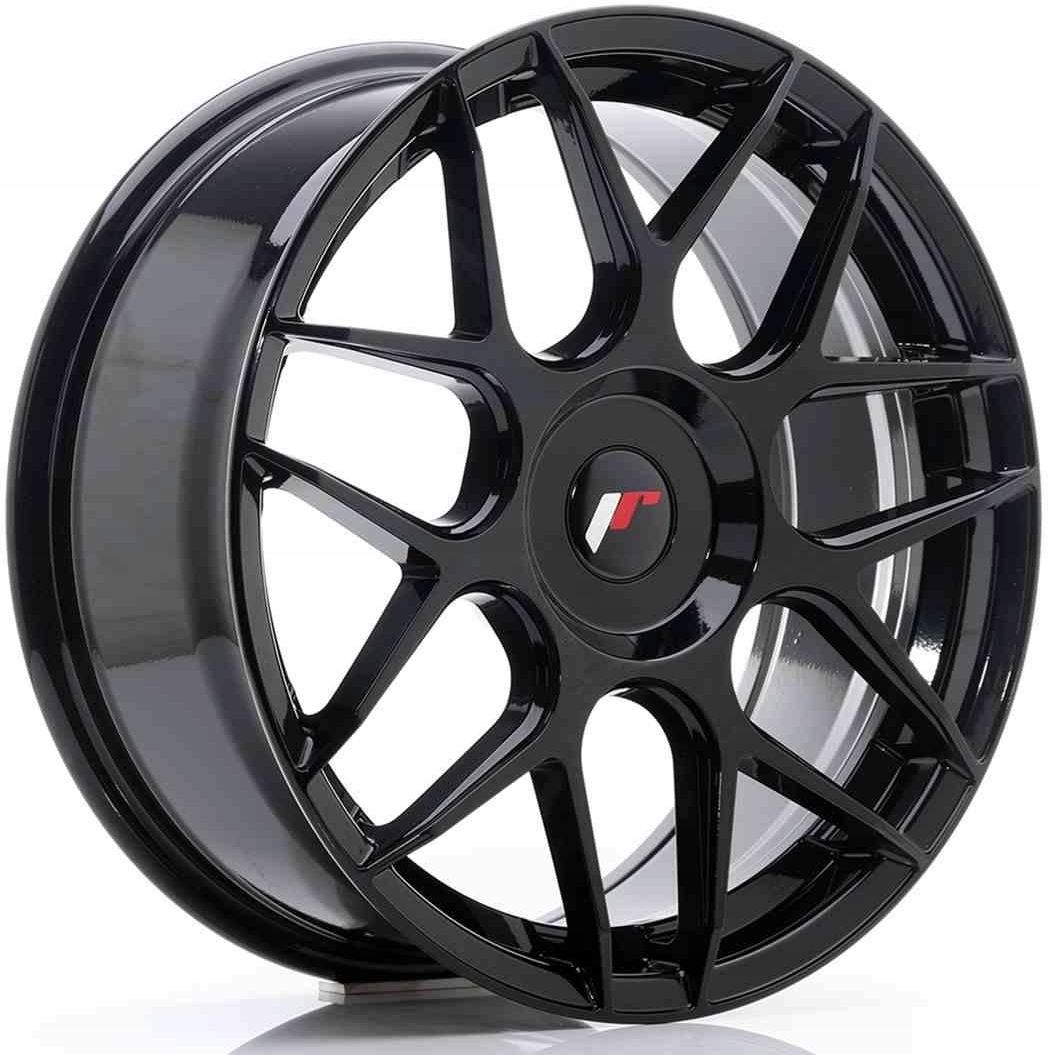 Felgi Japan Racing Jr Wheels Jr18 18X7 5 Et25 40 Blank Glossy Black ...