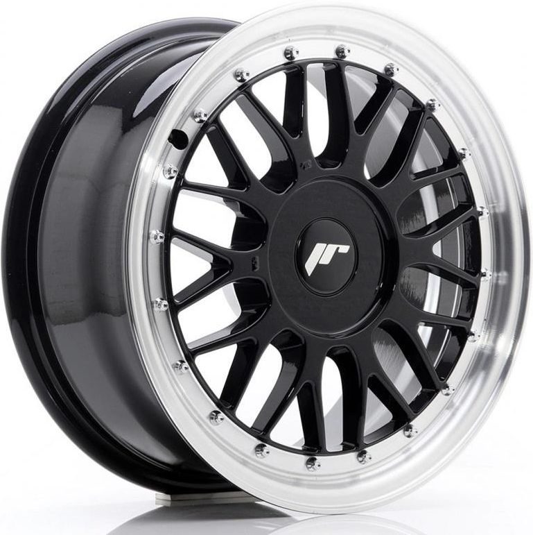 Felgi Japan Racing Jr Wheels Jr23 16X7 Et20 45 Blank Gloss Black W Ma ...