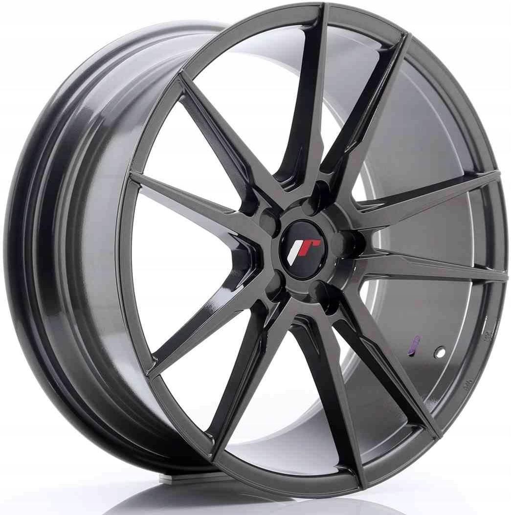 Felgi Japan Racing Jr Wheels Jr21 20X8 5 Et40 5H Blank Hyper Gray ...
